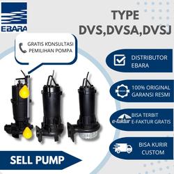 Jual Pompa Ebara 80 DVS 53.7 D'Series Submersible Semi Vortex Sewage Pumps - Jakarta Pusat ...
