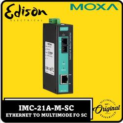 Jual MOXA IMC-101-S-SC Ethernet to FO Fiber Optic SC Media Converter - Jakarta Barat - Edison ...