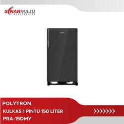 Promo POLYTRON Kulkas 1 Pintu Belleza 150 liter PRA 15DMY Cicil 0% 3x ...