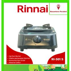 Jual RINNAI : KOMPOR GAS 1 TUNGKU RI 301 S SUN BURNER - Jakarta Selatan ...