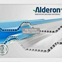 Jual ALDERON LASERTUFF 830 TWINWALL ATAP UPVC WHITE / BLUE DOFF - Kota ...