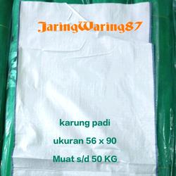 Jual Karung Plastik 50kg 56x90cm karung 56x90 - Jakarta Barat - toko ...