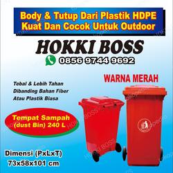 Jual TEMPAT SAMPAH BESAR/TONG SAMPAH BESAR/BAK SAMPAH BESAR 1100 LITER HDPE - Hitam - Kota Bogor ...