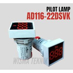 Jual PILOT LAMP VOLTMETER KOTAK LED 220V indicator Lamp volt meter ...