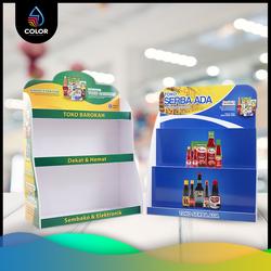 Jual Rak Display PVC Foam Board Custom/Rak Display Custom Brand Small ...