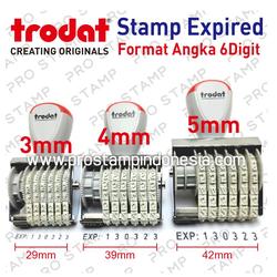 Jual Stempel Expired / EXP Format Bulan & Tahun - Dater 3mm - Kab ...