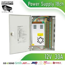 Jual PSU 20A BOX / Power Supply 12V 20A Box / Central - Kota Malang ...