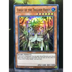 Jual Choju of the Trillion Hands | Normal | Yugioh OCG PHHY JP023 - Jakarta Barat - Carttu ...