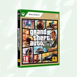 Jual Grand Theft Auto 5 / GTA V Online xbox one series X|S redeem Code ...