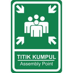 Jual Acrylic Sign Ukuran 20 x 30 CM Rambu K3 Safety ( Bisa Custom ...
