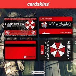 Jual Sticker Sticker Kartu Atm Skin Card Anime - Jujutsi Kaisen ID Card ...