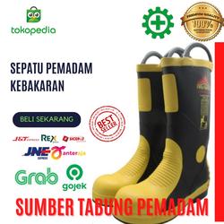 Jual Sepatu Pemadam Kebakaran Tonata / Safety Fire Boot - 39 - Kab ...