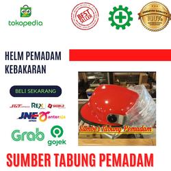 Jual FIRE FIGHTER HELMET+SENTER HELM PMK PEMADAM KEBAKARAN KOREA STYLE ...