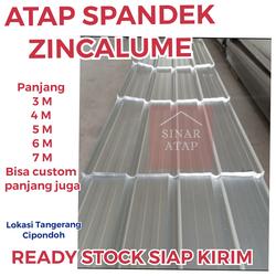 Jual Atap Zincalume Spandek 0.35 mm x 1 x 4m - Jakarta Timur ...