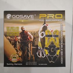 Jual Body Harness Safety Double Hook Absorber Gosave Pro Big Hook Full Body - Jakarta Barat ...