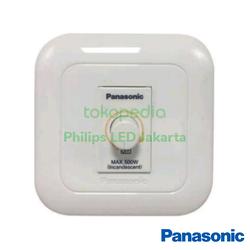 Jual Panasonic Saklar Dimmer 500W 500 Watt WEJ57515 STYLE-E Putih ...