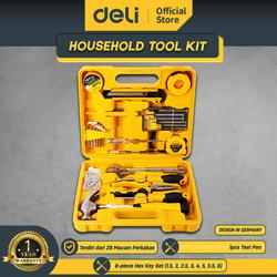 Promo Deli Household Tool Kit / Set Perkakas Rumah 112pcs Multifungsi ...