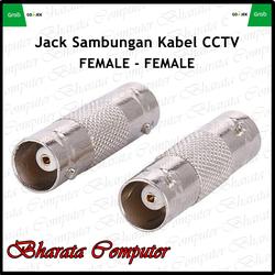Jual Sambungan Kabel Jadi CCTV Jack konektor sambungan kabel bnc to bnc - Jakarta Pusat - TURBO ...