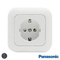 Jual Panasonic Stop Kontak CP Child Protection WEJP1121-7 Wide Series ...