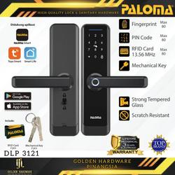 Promo PALOMA Digital Lock Smart Home Kunci Pintu Door Handle Pintar DLP ...