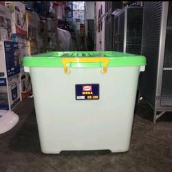 Jual Box Container Shinpo CB 130 Liter / Kontainer Plastik CB130 Mega ...