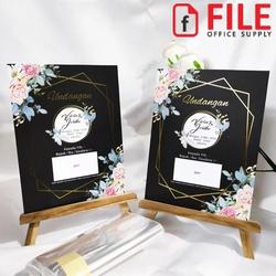 Jual Blangko Undangan Pernikahan Invitation Kosong Murah Gold - ERBA ...