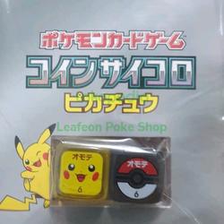 Jual Dice Box Pikachu Damage Counter pikachu official Pokemon Center ...