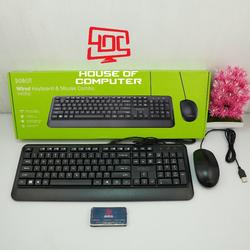 Promo ROBOT Set Combo Keyboard and Mouse KM2600 Original - Kab ...