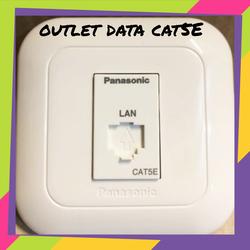 Jual Outlet Data Panasonic Cat6 + Cat6 Frame Original Panasonic - Kota ...