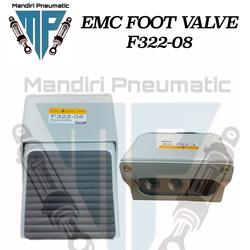 Jual Foot Valve Pneumatic EMC FV-320 / F322-08 - Jakarta Barat ...