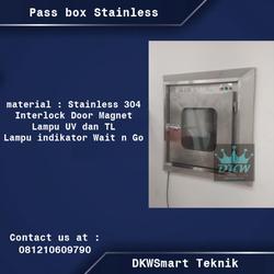Jual Pass Box Passbox Steril Stainless Steel 304 - MAGNETIC SYSTEM ...