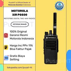 Jual HT MOTOROLA XIR P6600i VHF UHF ORIGINAL P6600 P 6600i P-6600 - VHF ...