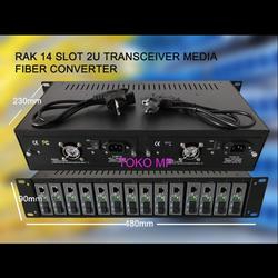 Jual Rack BOX HTB 14 slot Port 2U Media Fiber Optic Only Limited ...