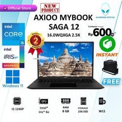 Promo LAPTOP AXIOO MYBOOK SAGA 12 | i5 1240P 8GB 256SSD Windows 11 16 ...