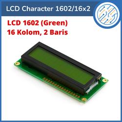 Jual [CNC] LCD CHARACTER 16X2 1602 5V BLUE BACKLIGHT MODULE - Kota ...