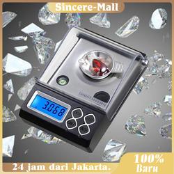 Jual Timbangan 0.001 gram Max 50g Emas Digital 0.001g Obat Masak g Berlian - Jakarta Utara ...