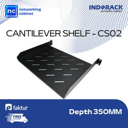 Jual Cantilever Shelf 1U Flat Ambalan Tatakan Rak Server Depth 350mm : CS02 - Jakarta Pusat ...