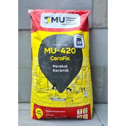 Jual SEMEN MORTAR UTAMA MU420 MU 420 - MU PEREKAT KERAMIK EKONOMIS 25 ...