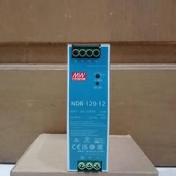 Jual POWER SUPPLY MEANWELL DIN RAIL NDR-120-12 NDR 120 12 AUTONICSPB-120-12 - Kota Cimahi ...