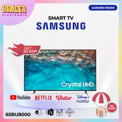 Promo TV SAMSUNG 65DU8000 65 INCH CRYSTAL UHD 4K TIZEN OS SMART TV 2024 // 65CU8000 Cicil 0% 3x ...