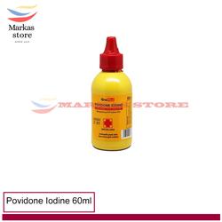 Jual Povidone Iodine Ecodine 60 ml / Povidon Iodin Ecodin 60ml ...