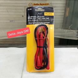 Jual FLUKE TL75 - Probe and Test Lead Set - HardPoint 2mm Multimeter ...