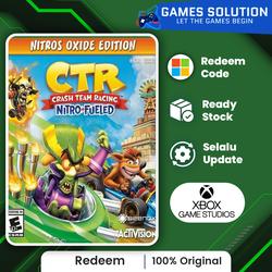 Jual Crash Team Racing (CTR) xbox one series X|S digital redeem code ...
