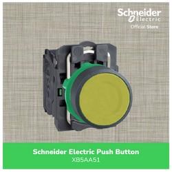 Jual Schneider Electric Push Button Flush 22mm 1NC Merah - XA2EA42 ...