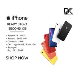 Jual iBox | iPhone XS XR X Original 512GB 256GB 128GB 64GB Second Fullset - Fullset iBox, XR ...