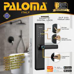 Promo PALOMA Smart Lock Camera Door Viewer Kunci Pintu Handle Digital ...