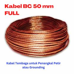 Jual Kabel Grounding Bare Copper BC Tembaga Full Size Ukuran 95mm ...