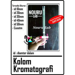 Jual Kolom Kromatografi - column chromatography Custom - Kab. Bandung ...
