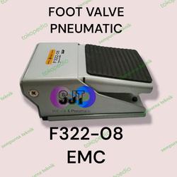 Jual Foot Valve Pneumatic EMC FV-320 / F322-08 - Jakarta Barat ...