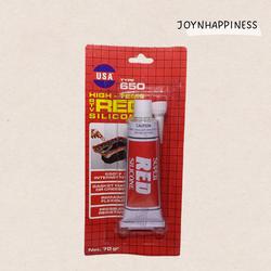 Jual High Temp Red Silicone Sealant / Lem Silikon Merah 650 70 G ...